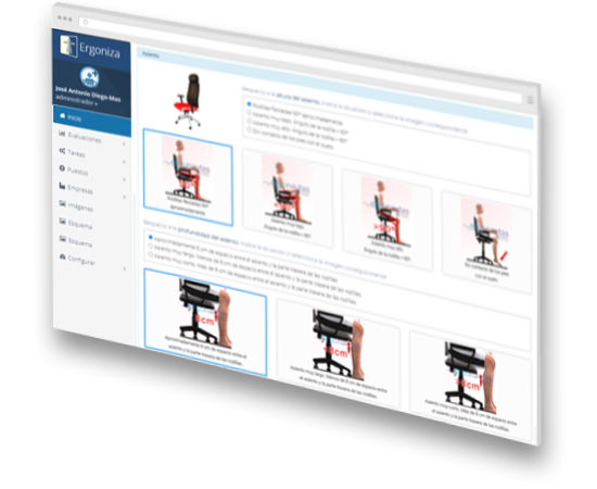 OWAS software - Ergonomics Software for Worksites.